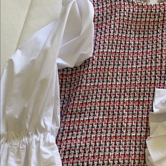 Zara | Tops | Zara Tweed Blouse | Poshmark